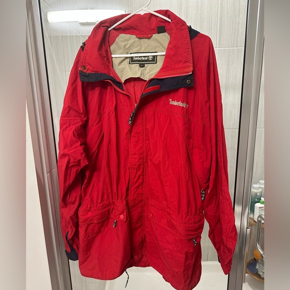 Timberland | Jackets & Coats | Timberland Raincoat | Poshmark